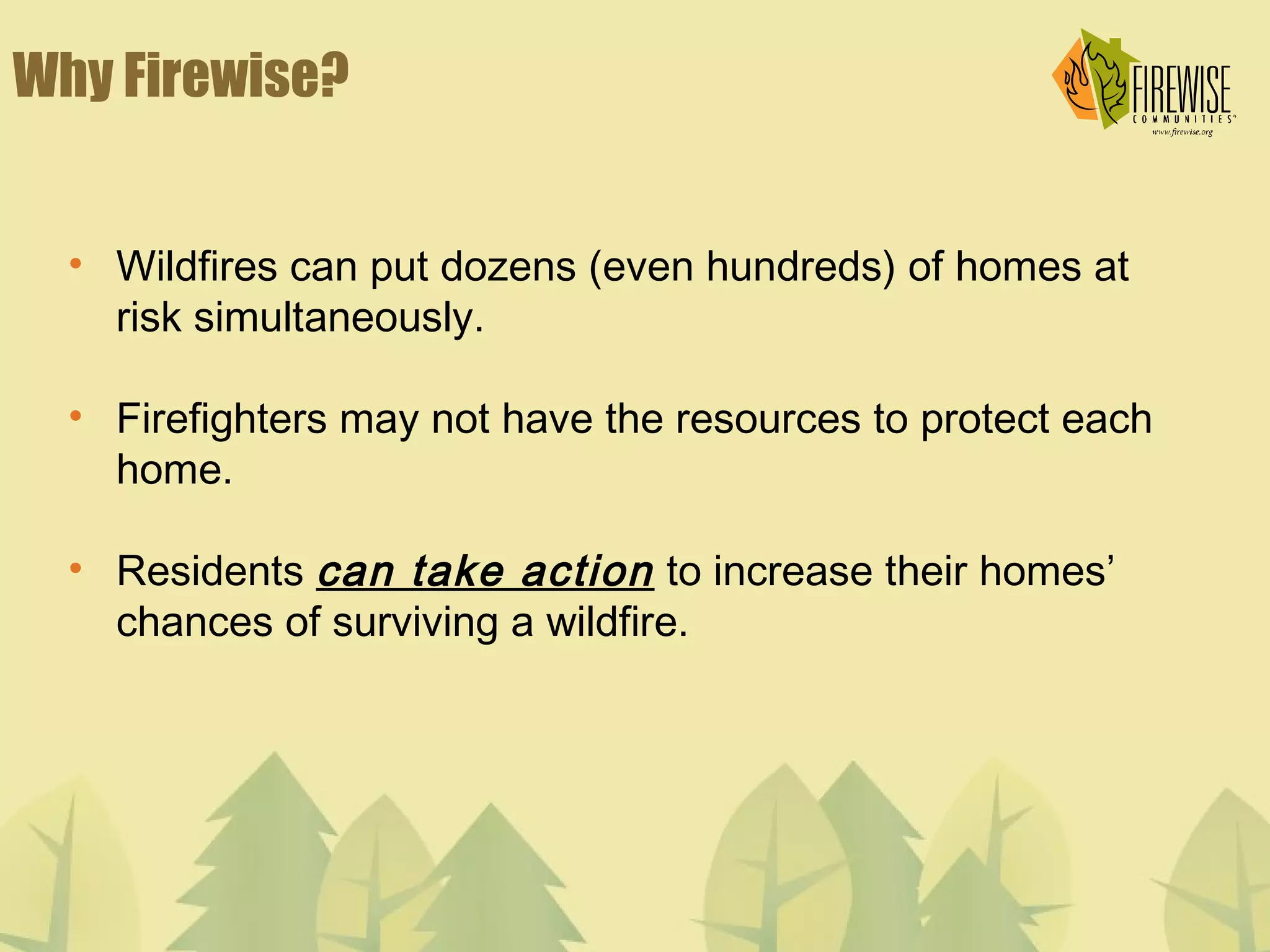 Firewise Community Presentation | PPT