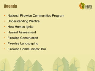 Firewise Community Presentation | PPT