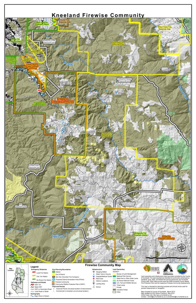 Firewise Map Kneeland - View 2 | PDF