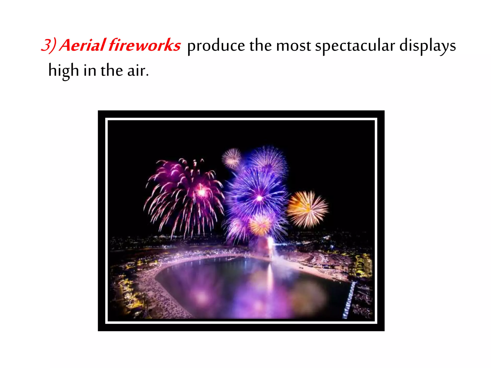 Firework presentation | PPTX