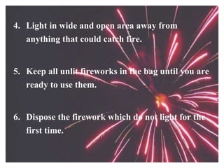 Firework presentation | PPTX