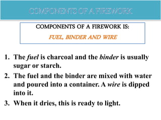 Firework presentation | PPTX