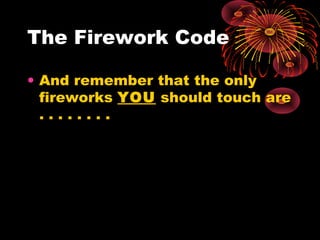Fireworks | PPT