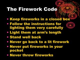 Fireworks | PPT