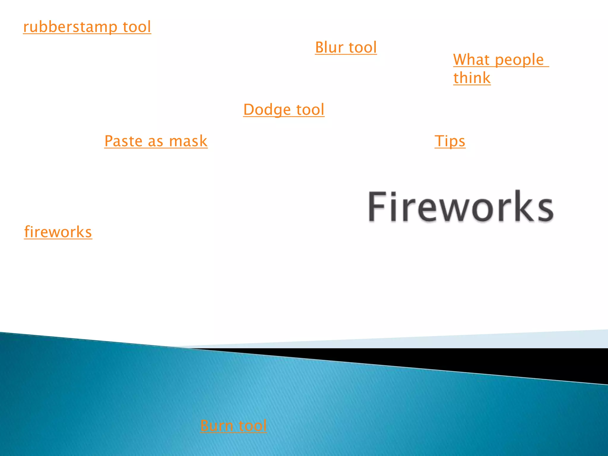 Fireworks | PPT
