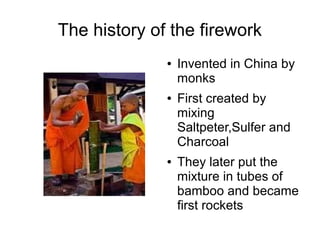 Fireworks Michael and Matthew | PPT