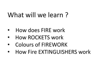 Fireworks | PDF