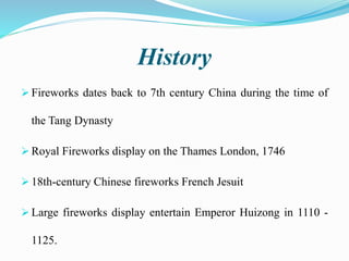 Fireworks | PPT