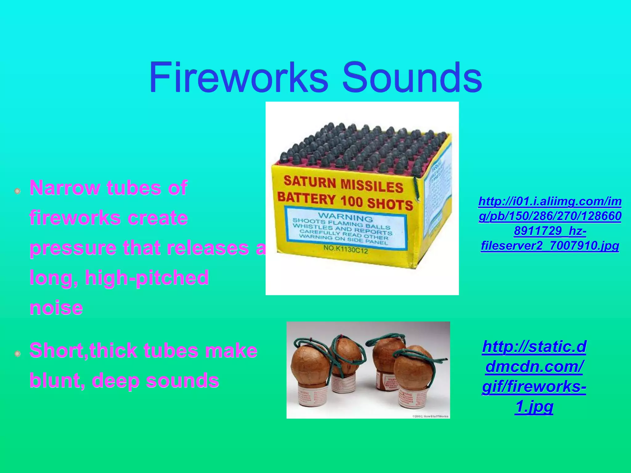 Chemistry of Fireworks | PPTX