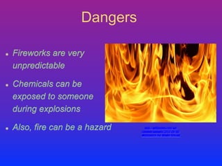 Chemistry of Fireworks | PPTX