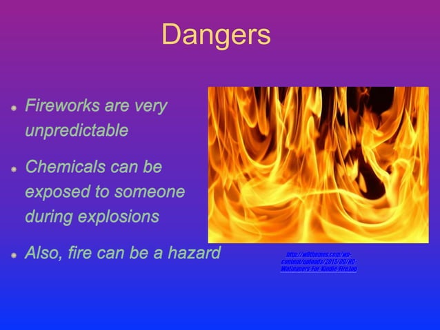 Chemistry of Fireworks | PPTX