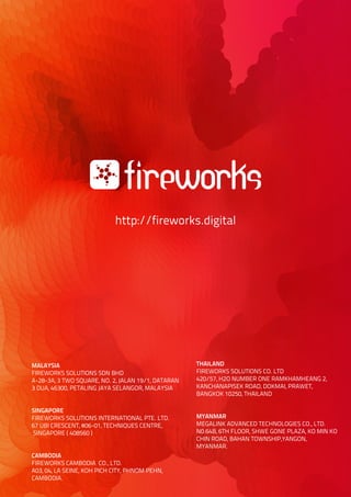 Fireworks Solutions Sdn Bhd : Company Profile | PDF