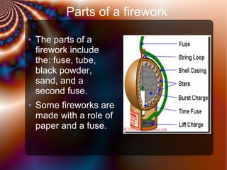 Fire works from ben | PPT