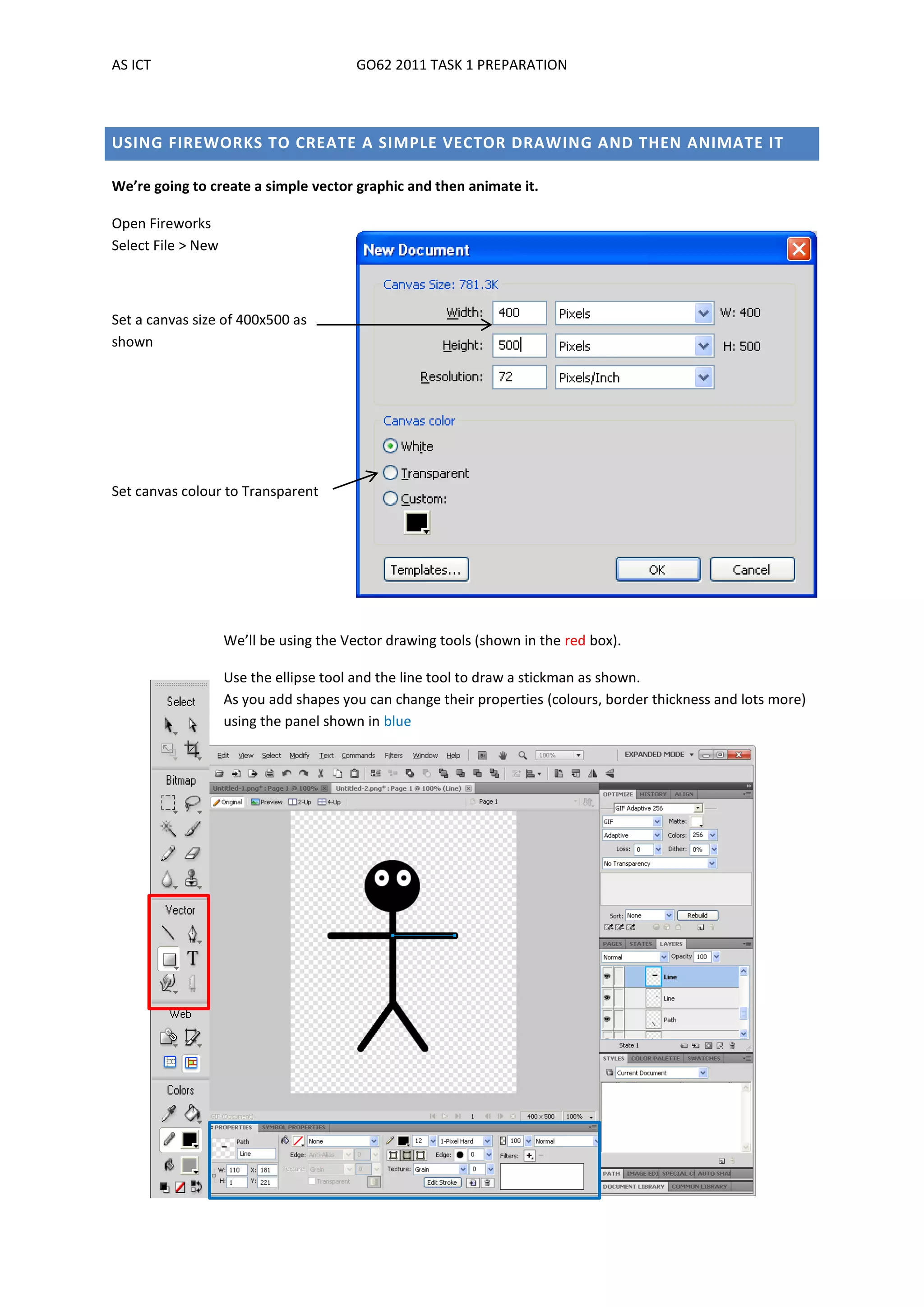 Fireworks intro activity | PDF