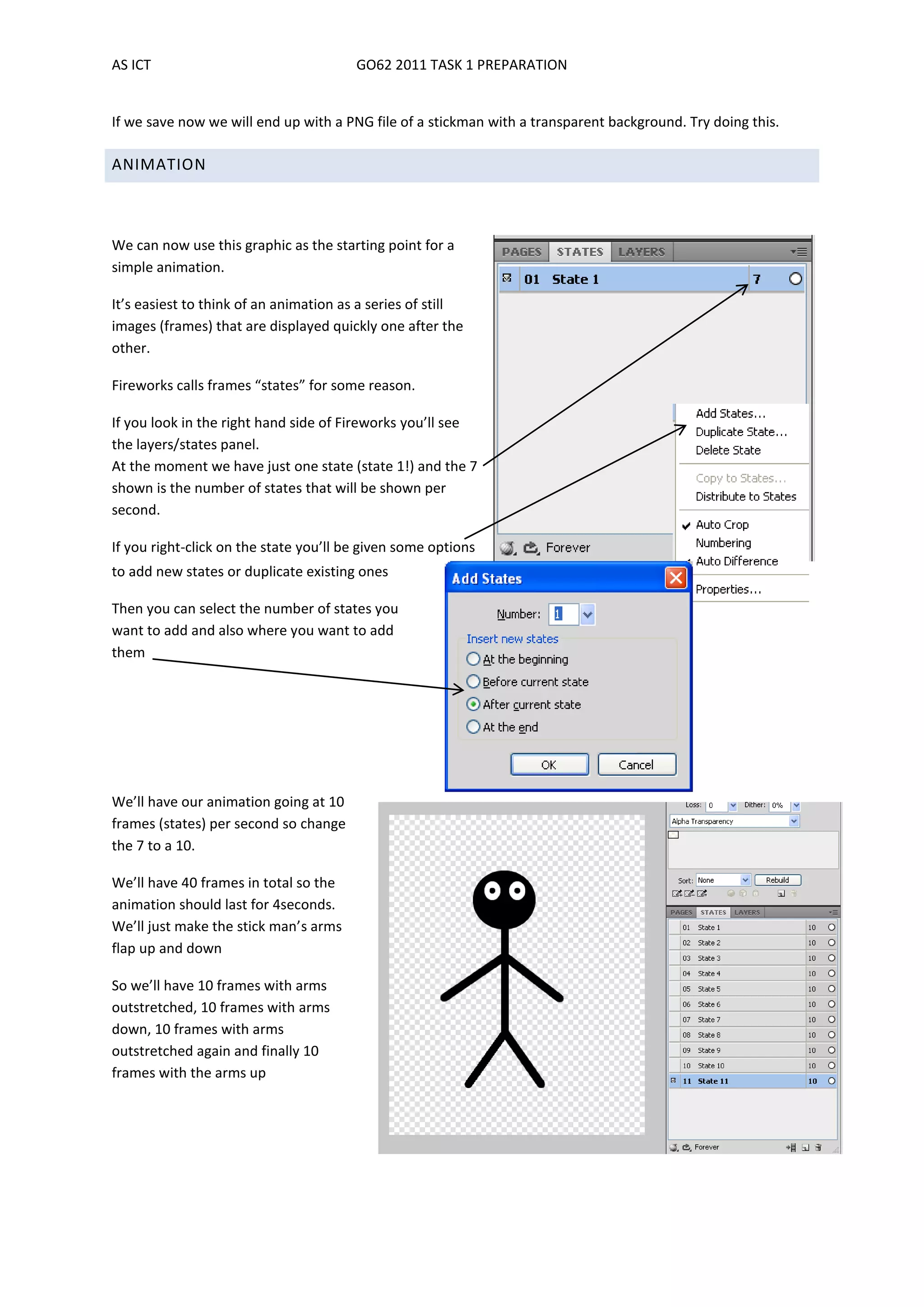 Fireworks intro activity | PDF