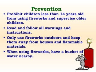 Fireworks Safety DIWALI | PPT