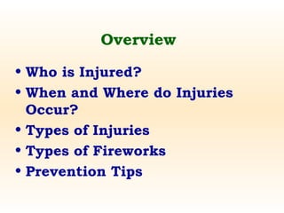 Fireworks Safety DIWALI | PPT