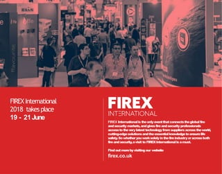 Firex ebook - FIRE SAFETY GUIDES | PPTX