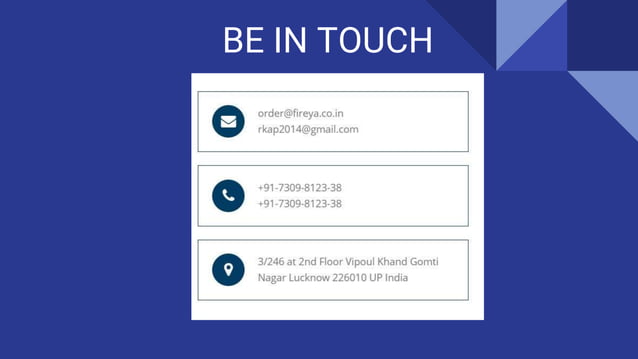 fireya robotics.pptx | Robotics | Technology & Computing