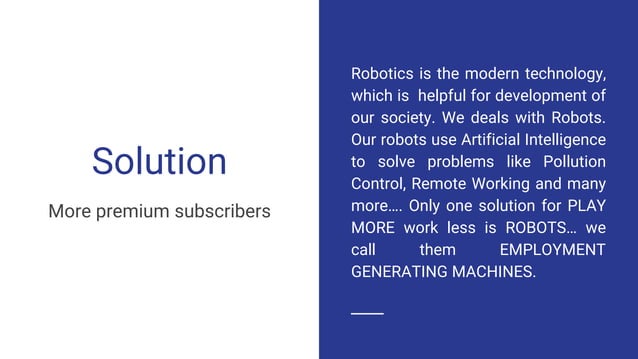 fireya robotics.pptx | Robotics | Technology & Computing