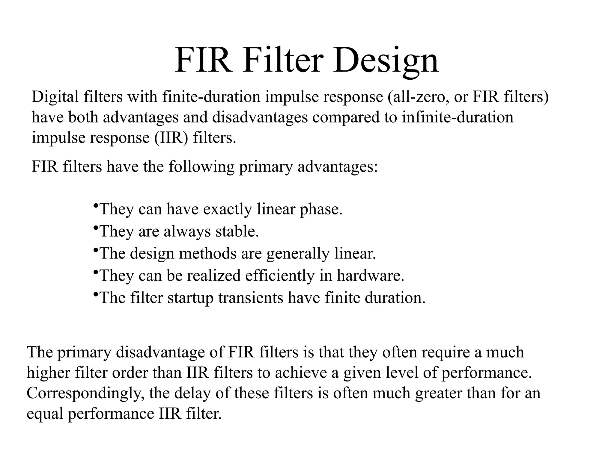 Importance of FIR filters power point.pptx