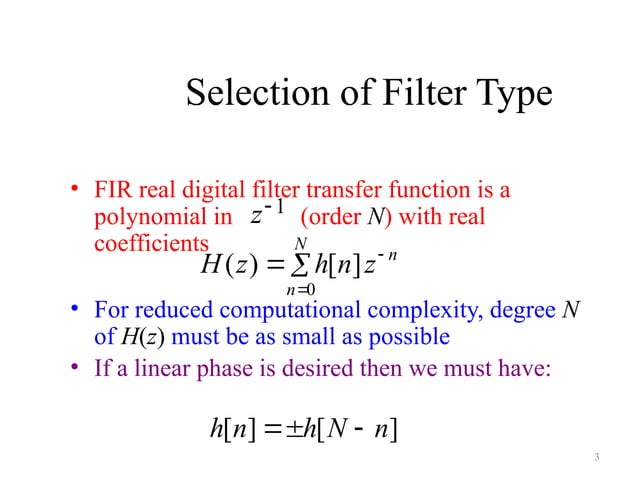 Importance of FIR filters power point.pptx