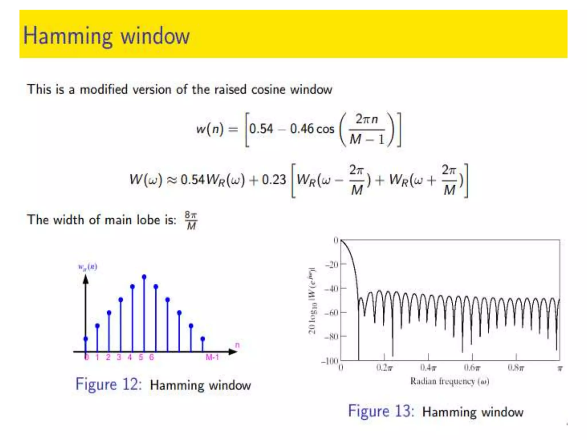 FIR Filter Design.pptx | Technology & Computing
