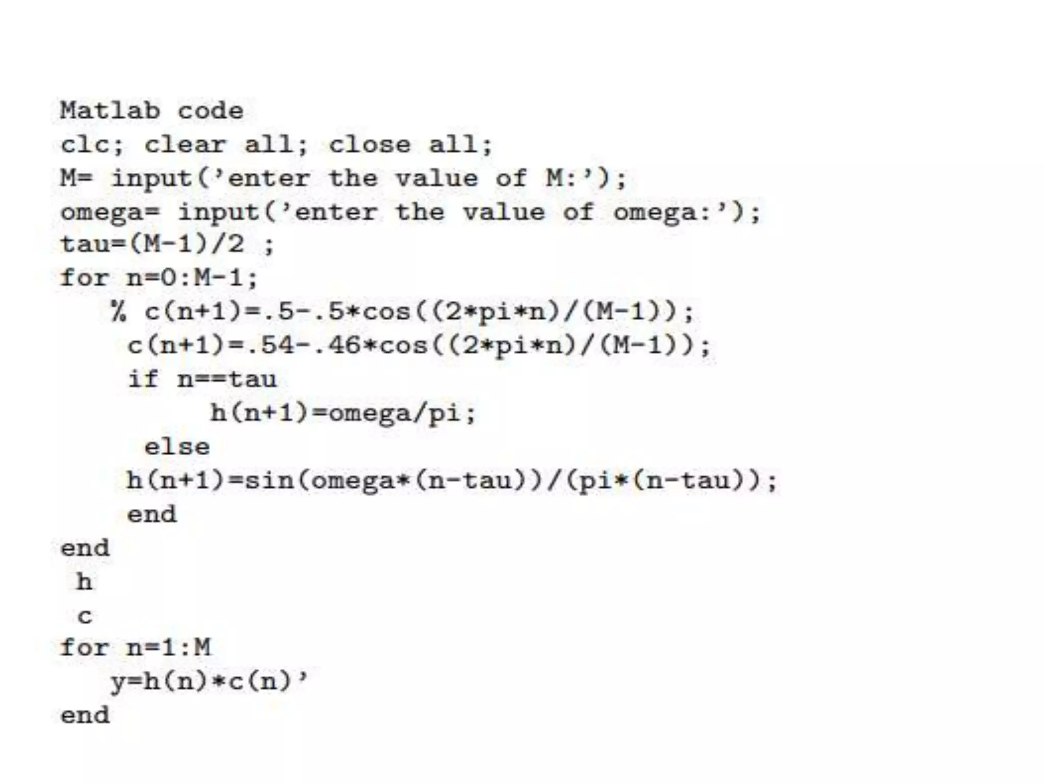 FIR Filter Design.pptx