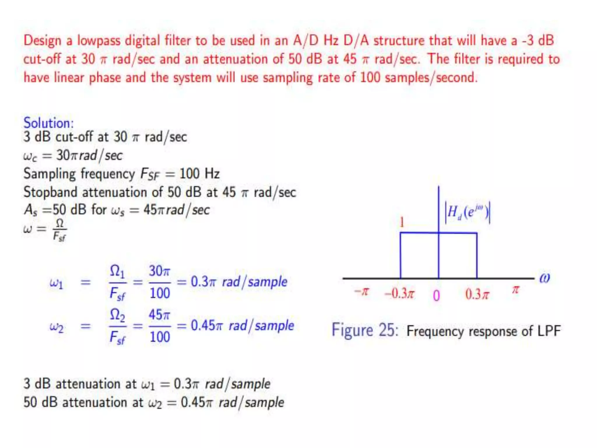 FIR Filter Design.pptx | Technology & Computing