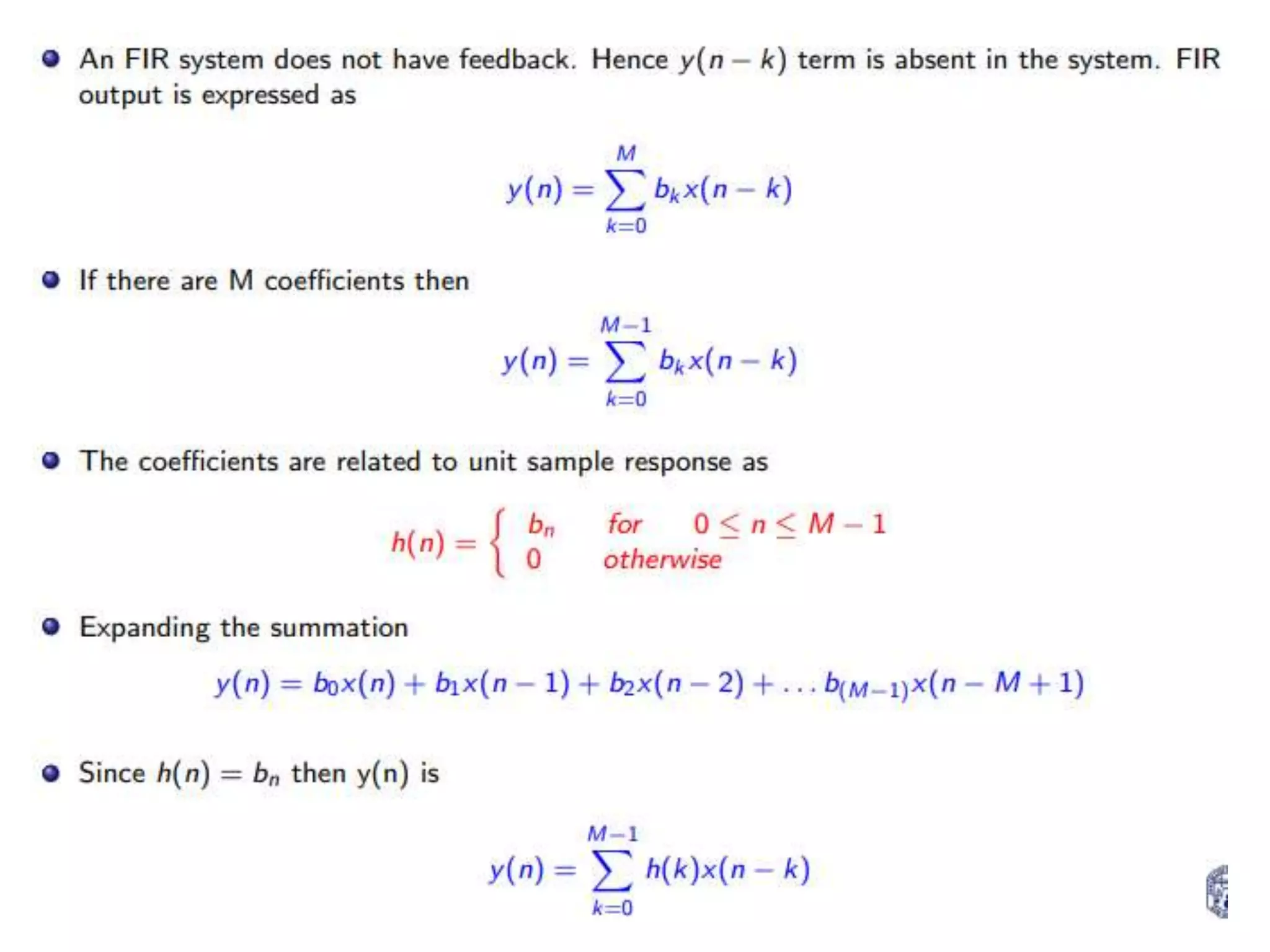 FIR Filter Design.pptx | Technology & Computing