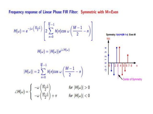 FIR Filter Design.pptx | Technology & Computing