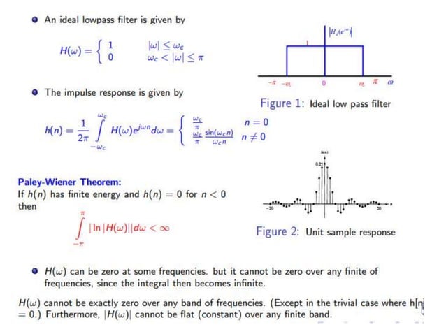 FIR Filter Design.pptx | Technology & Computing