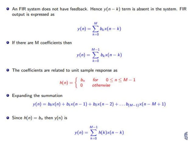 FIR Filter Design.pptx | Technology & Computing