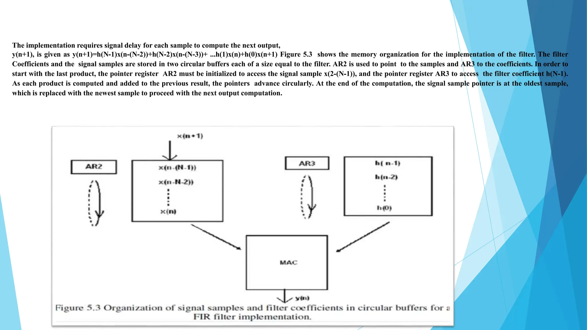 FIR Filter Implementation power point presentation | PPTX FIR Filter Implementation power point presentation | PPTX