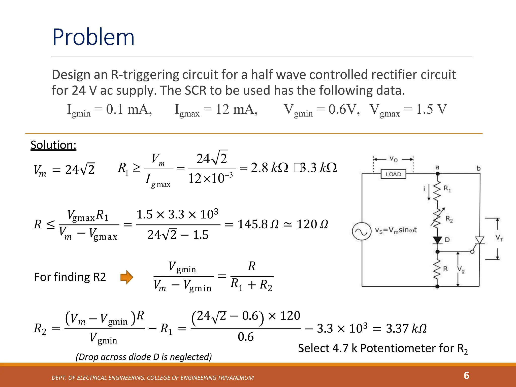 power electronics FiringCkt.pdf.crdownload.pptx | Consumer Electronics ...