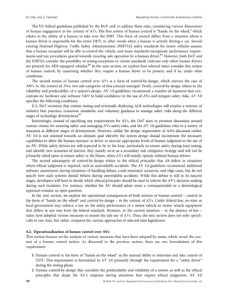 Regulating human control over autonomous systems | PDF