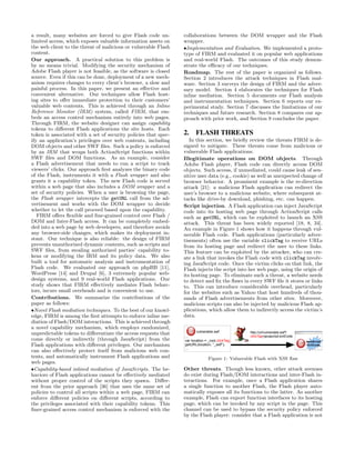 FIRM: Capability-based Inline Mediation of Flash Behaviors | PDF | Web Development | Internet