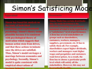 Theory of firm Presentation | PPTX