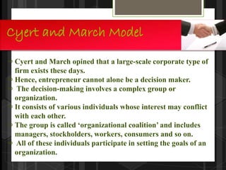 Theory of firm Presentation | PPTX