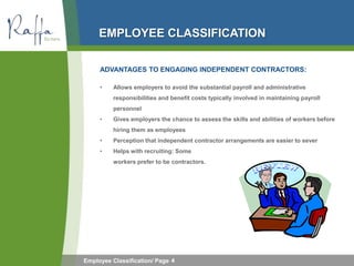 2012-05-30 Employee Classification | PPTX