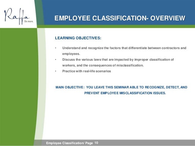 2012-05-30 Employee Classification