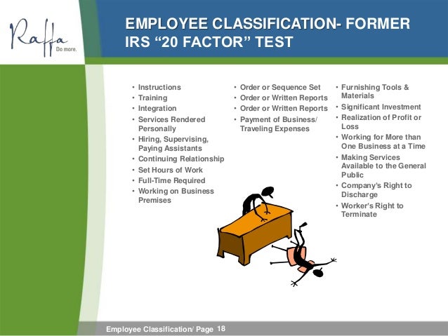 2012-05-30 Employee Classification