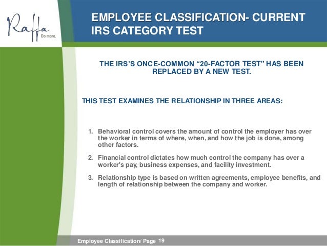 2012-05-30 Employee Classification