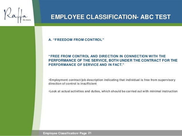 2012-05-30 Employee Classification