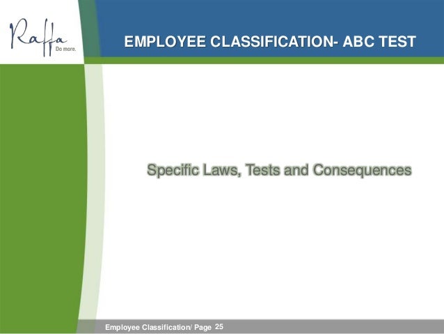 2012-05-30 Employee Classification