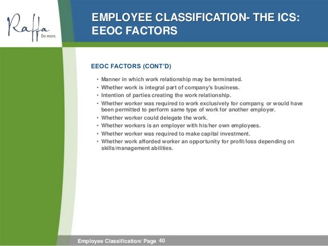 2012-05-30 Employee Classification