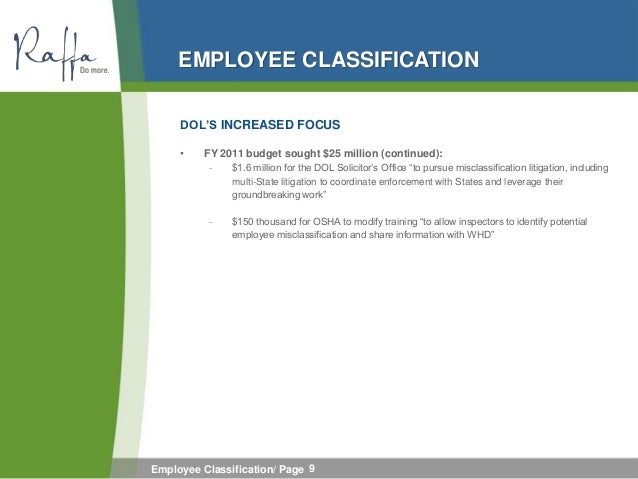 2012-05-30 Employee Classification
