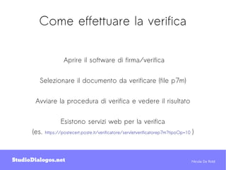 Introduzione alla firma digitale | PDF