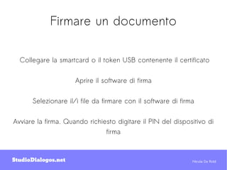 Introduzione alla firma digitale | PDF