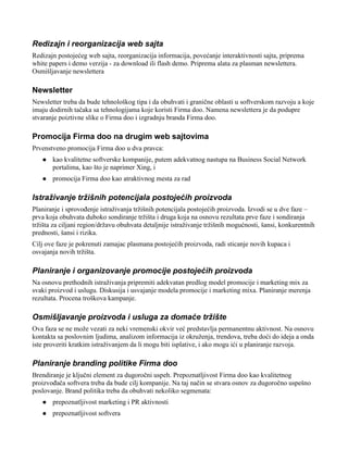 Firma doo-plan-prvih-100-dana | PDF